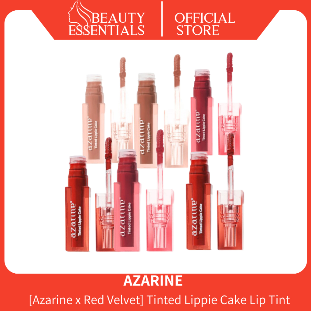 Jual Azarine x Red Velvet Tinted Lippie Cake Lip Tint 2.9ml LipTint ...