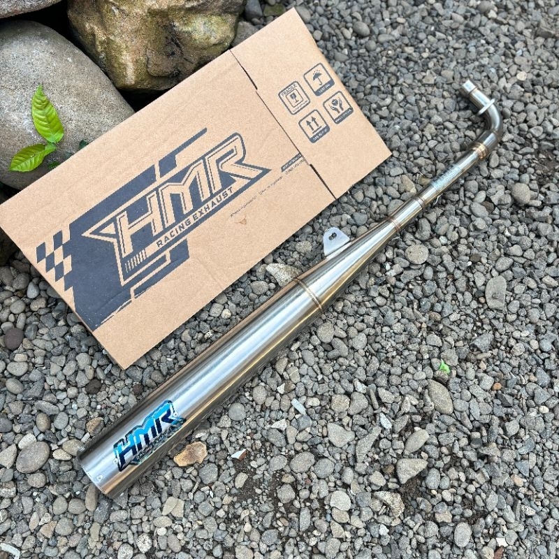 Jual knalpot standar racing astrea grend/ win/suprafit by Hmr racing ...