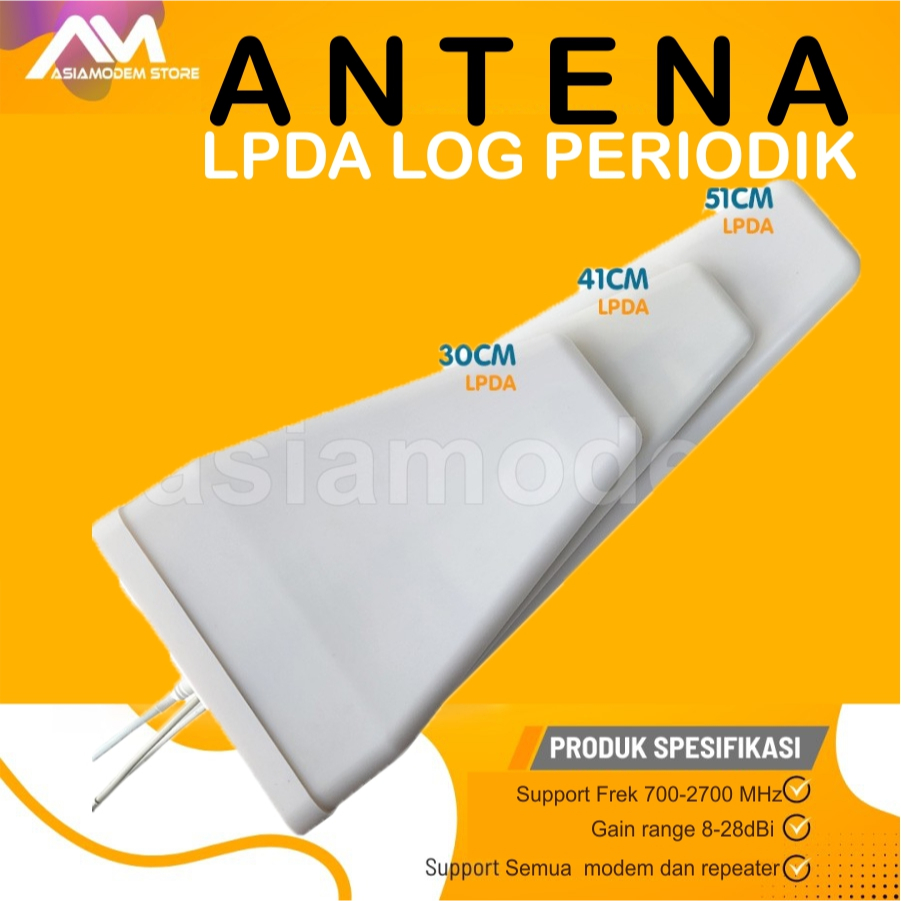 Jual Antena LPDA High Gain Log Periodik Semua Modem dan Repeater ...