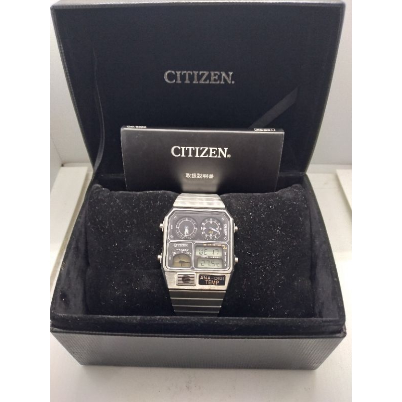 Jual Citizen anadigi temp 8989 | Shopee Indonesia