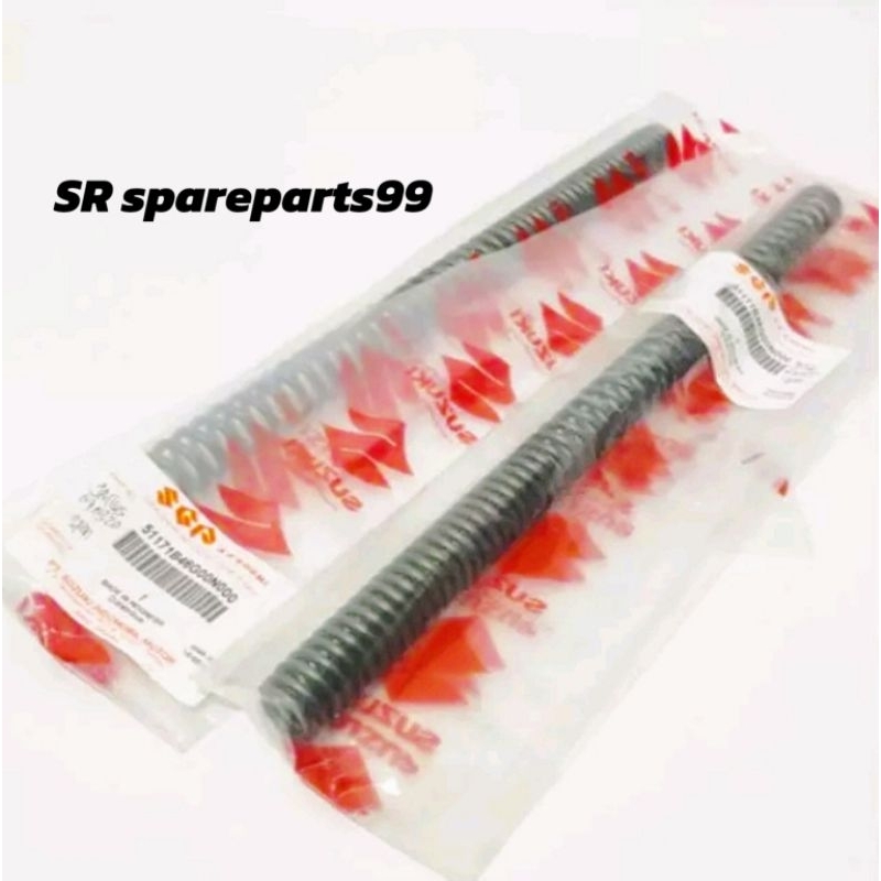 Jual Per shock depan 1set kanan kiri Suzuki Spin SkyDrive Skywave ...