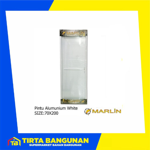 Jual Pintu kamar mandi Marlin Alumunium 70 x 200 cm | Shopee Indonesia