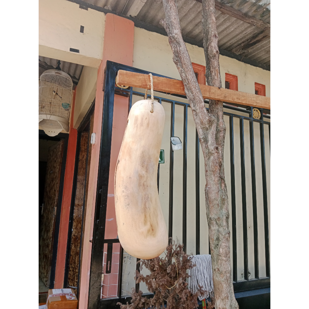 Jual Kentongan KAYU Dekorasi BESAR Taman HIASAN Pos Kampling | Shopee ...