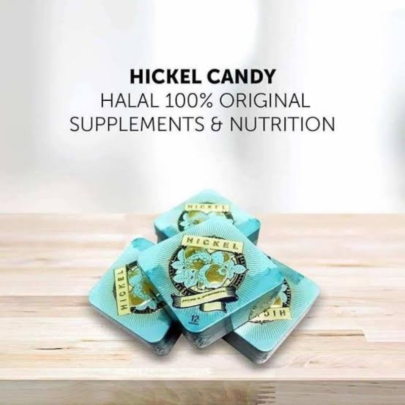 Jual HICKEL CANDY ASLI ORIGINAL ISI 12 PCS ( MULTIVITAMIN STAMINA PRIA ...