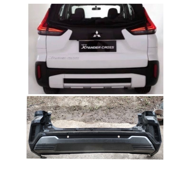 Jual Bumper belakang XPANDER CROSS tahun 2020 2021 2022 | Shopee Indonesia