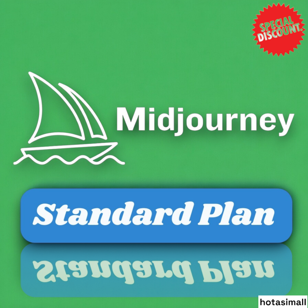 Jual Midjourney Standard Plan - 1 Bulan | Shopee Indonesia