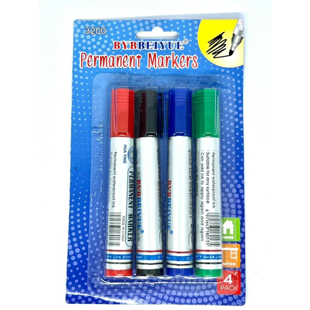 Jual SPIDOL PERMANENT 4 WARNA | Shopee Indonesia
