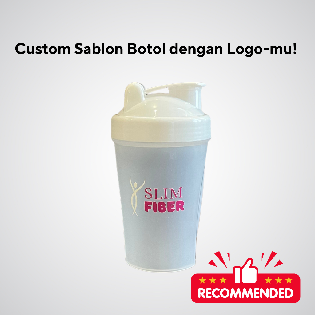 Jual Custom Sablon Botol Farel dengan Logo-mu | Souvenir Botol Minum ...