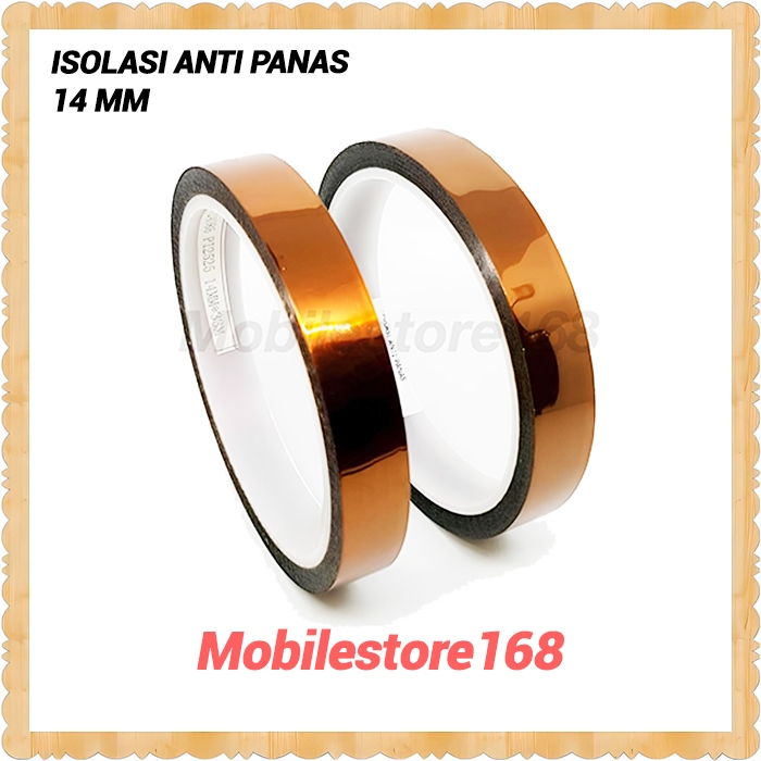 Jual ISOLASI ANTI PANAS / ISOLATIP ANTI PANAS 14MM | Shopee Indonesia
