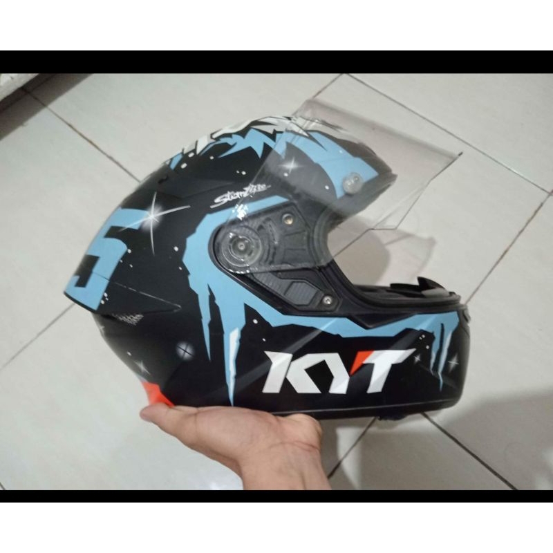 Jual KYT TTC Winter Test | Shopee Indonesia