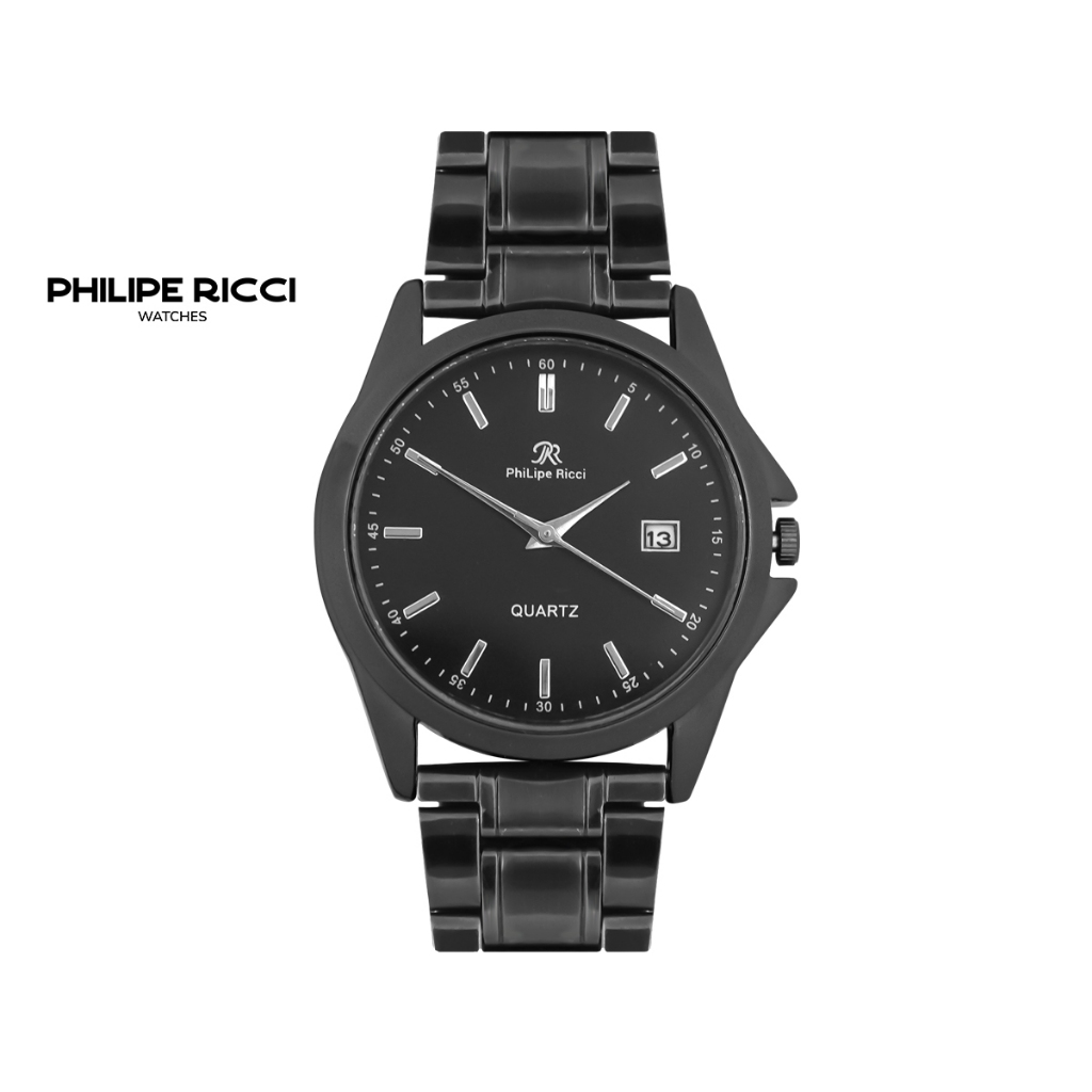 Jual PhiLipe Ricci Jam Tangan Pria Rantai Keren Terbaru Dial Bulat ...