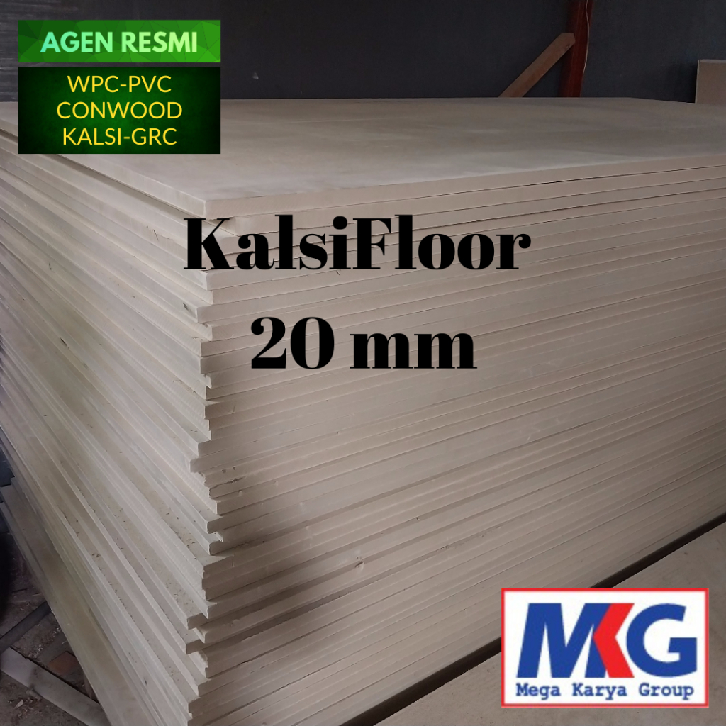 Jual Kalsifloor 20mm x 1200x2400 mm / Papan Lantai Silika Untuk ...
