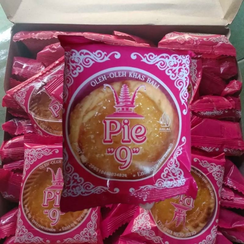 Jual Pie Susu Oleh Oleh Khas Bali Kue Cap 9 Original | Shopee Indonesia