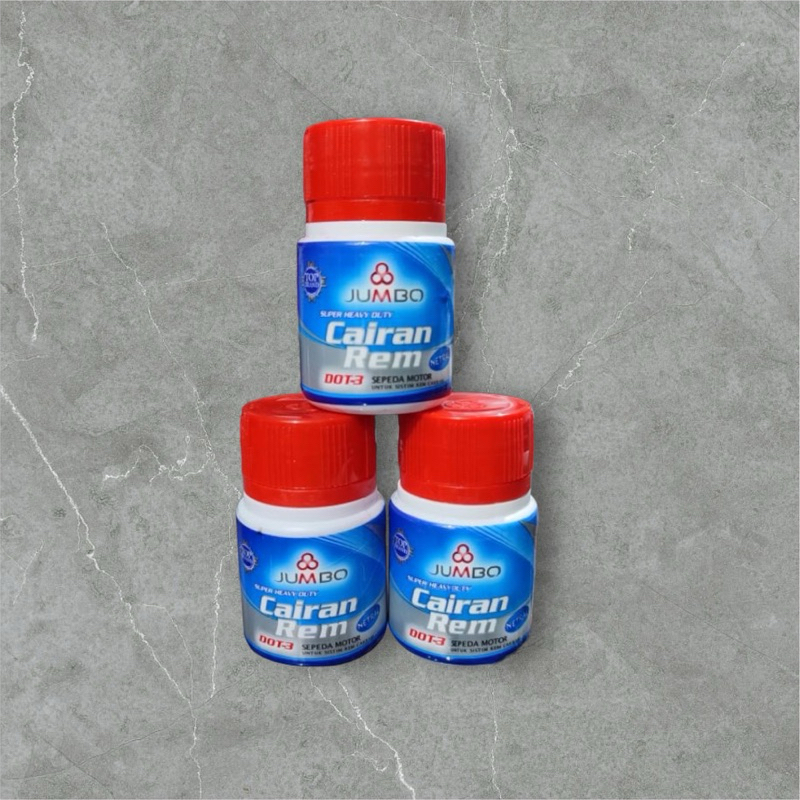 Jual Minyak rem jumbo 50 ml warna merah 100% original for all motor ...
