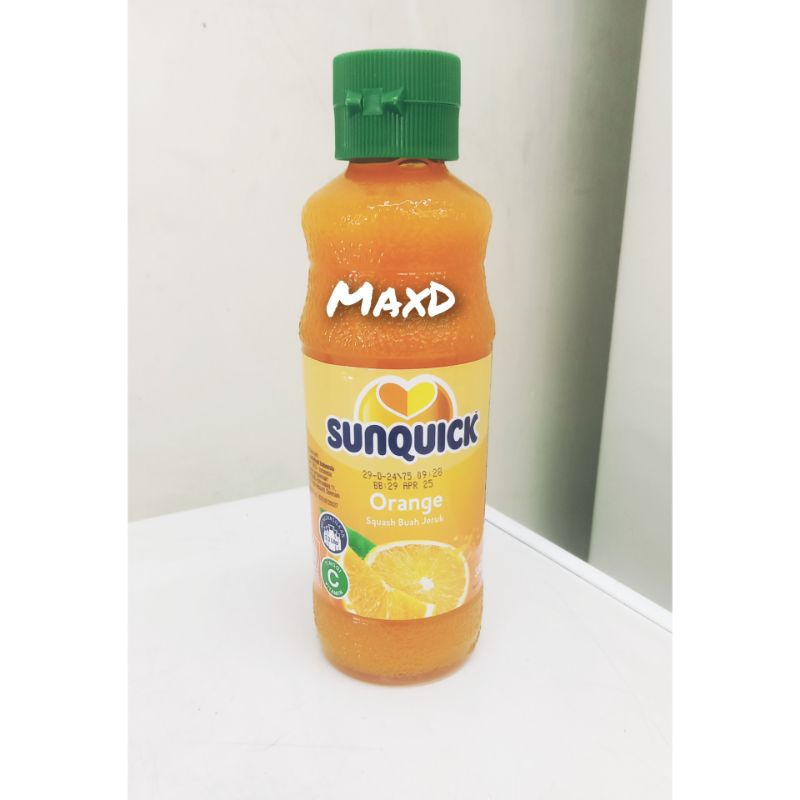Jual SUNQUICK Orange 330 ml | Shopee Indonesia