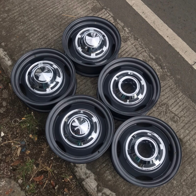 Jual Velg Kaleng R16 hardtop plus dop 5pcs Ready Stock | Shopee Indonesia