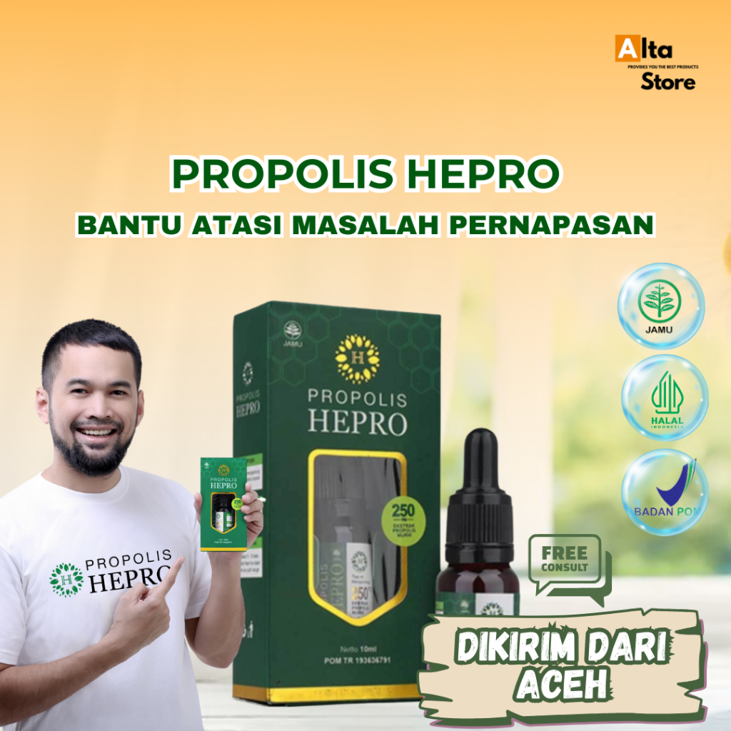 Jual Propolis Hepro Trigona Asli Indonesia - Obat Tetes Atasi TBC ...