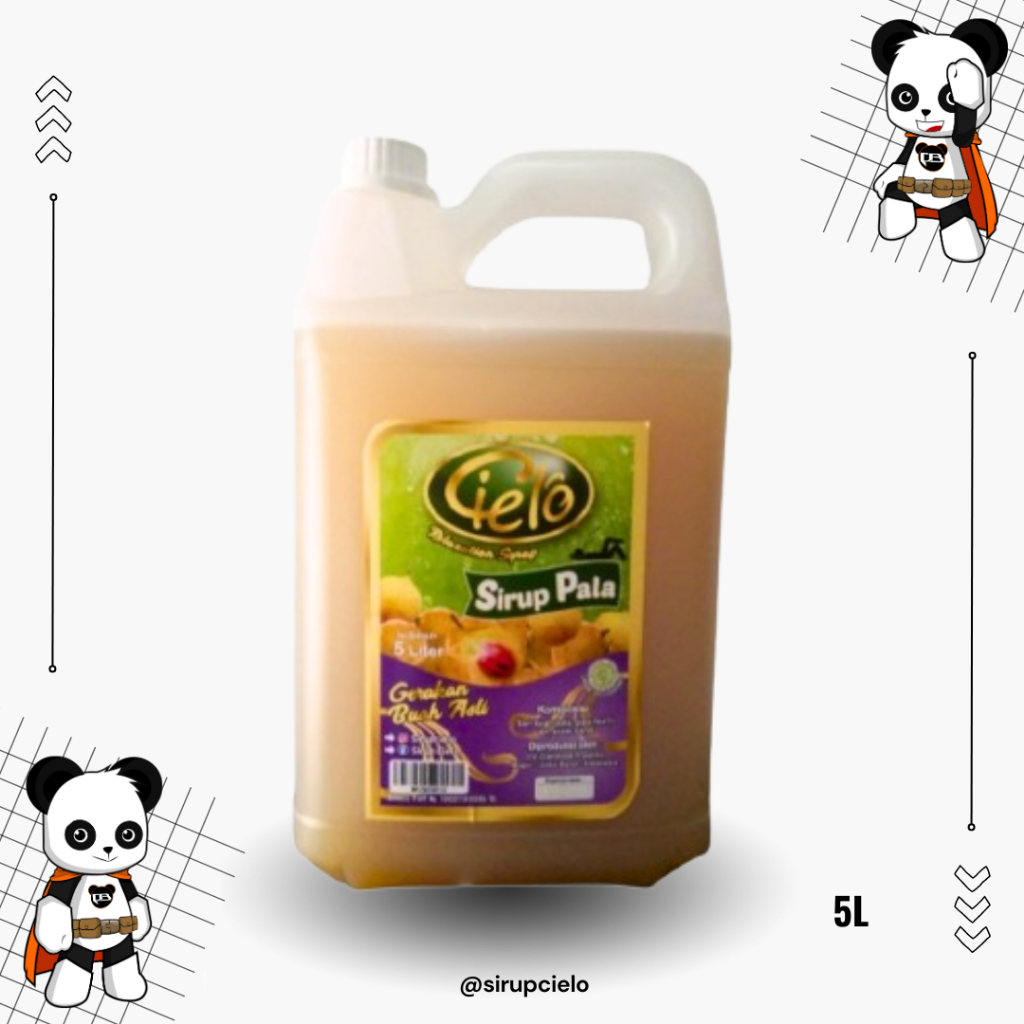 Jual Dirigen Sirup Pala Isi 5ltr - Minuman Sehat dan Segar - Minuman ...