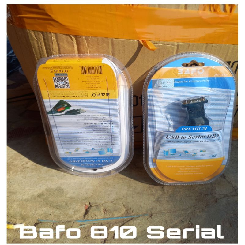 Jual Bafo BF-810 USB to Serial Rs232 DB9 | Shopee Indonesia