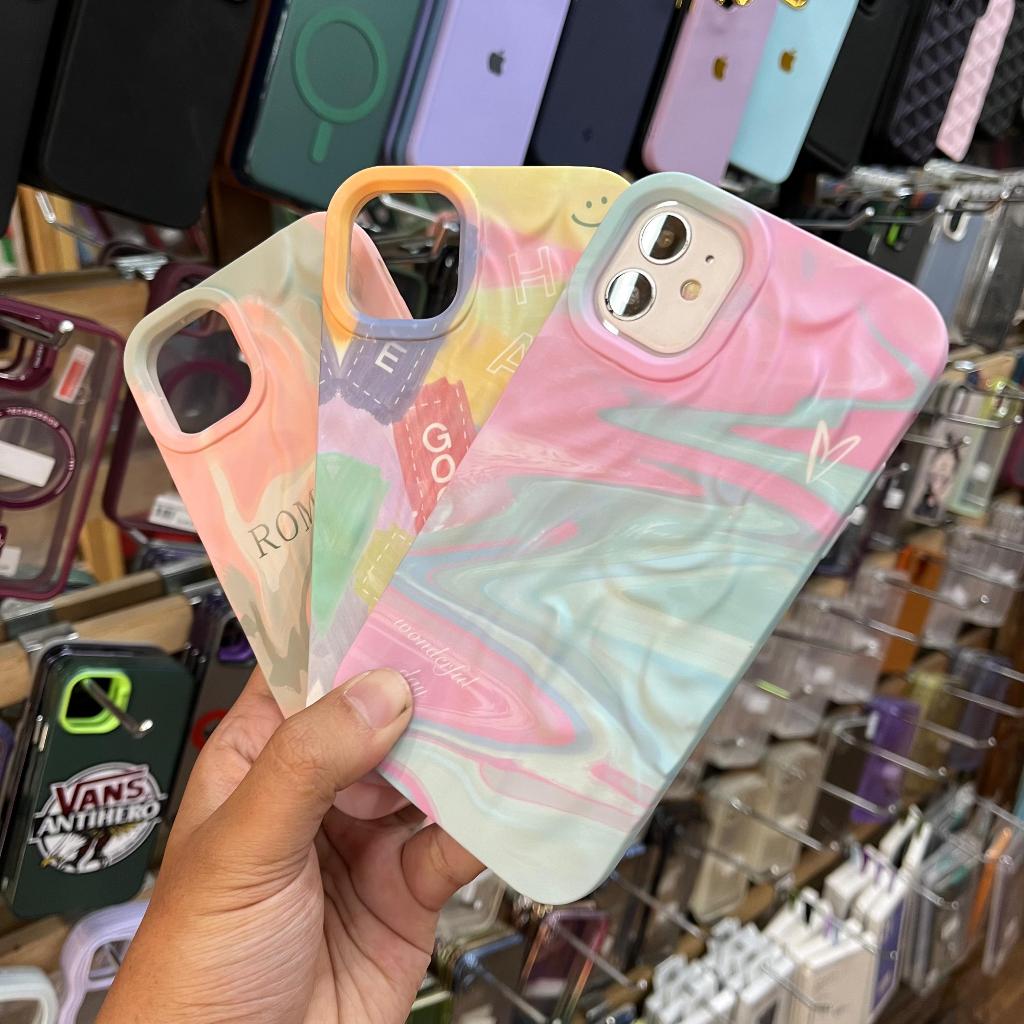 Jual Casing Ip/Case Rainbow Pastel 11 | Shopee Indonesia