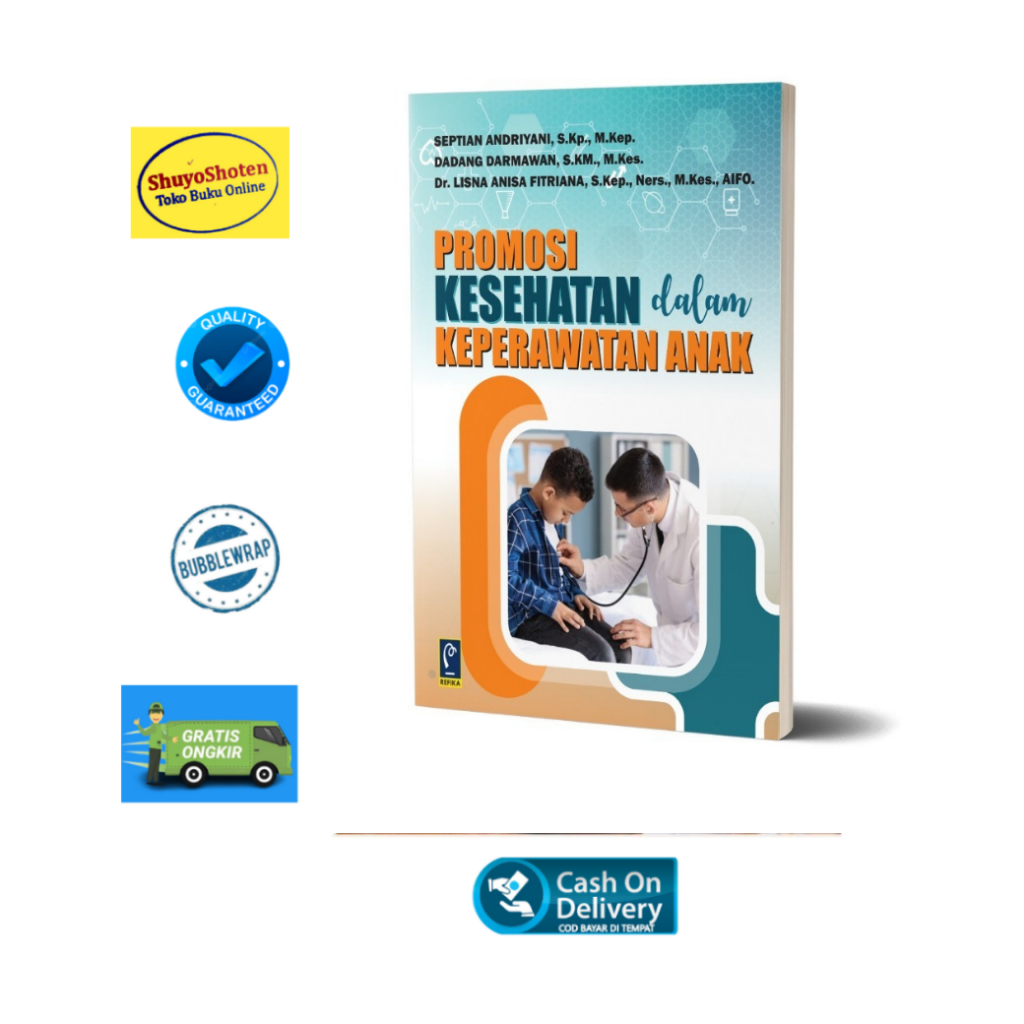 Jual BUKU PROMOSI KESEHATAN DALAM KEPERAWATAN ANAK | Shopee Indonesia
