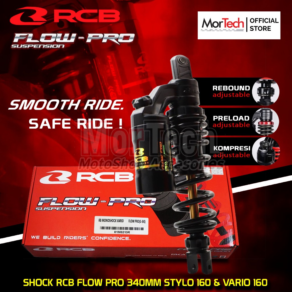 Jual Sok Shock Shockbreaker RCB Flow Pro Black Series Premium Honda ...