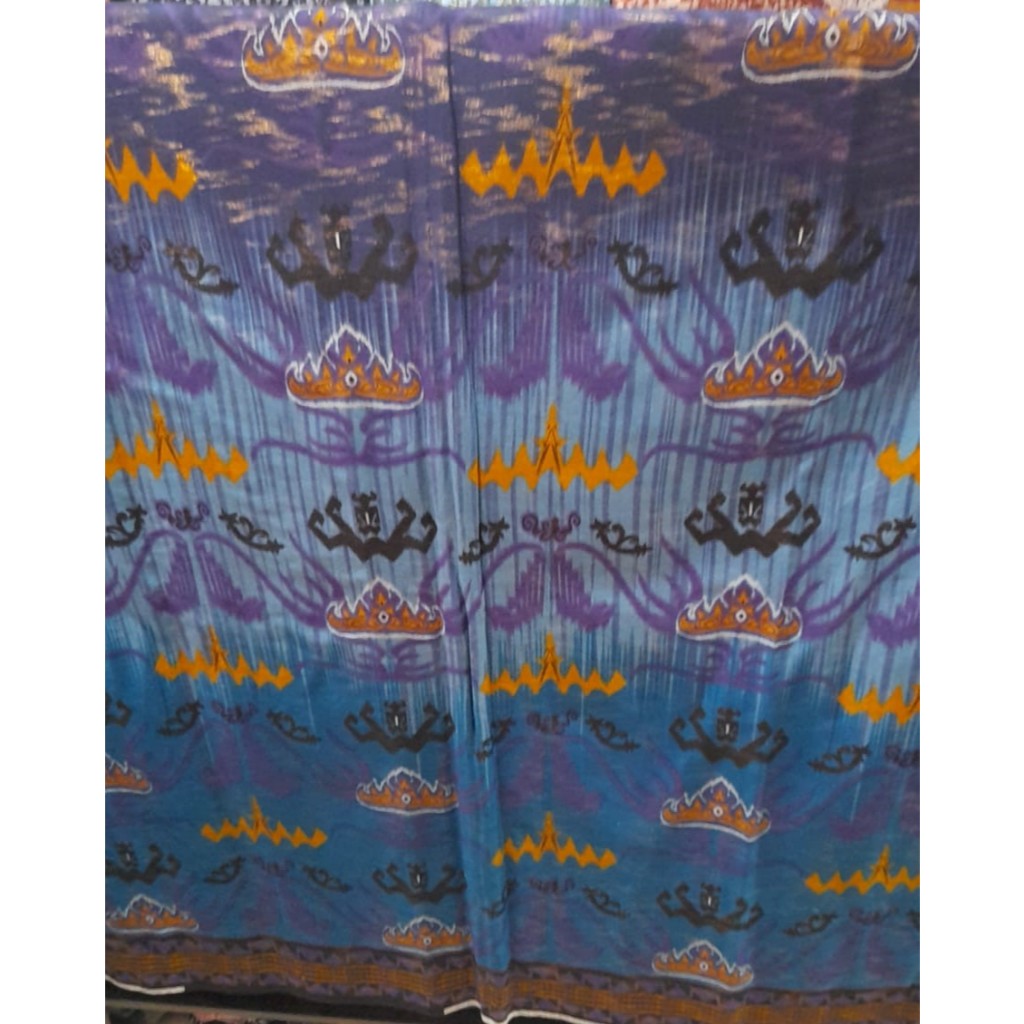 Jual Bahan Batik Khas Lampung_Motif Menara Siger_Batik Lampung Gabovira ...