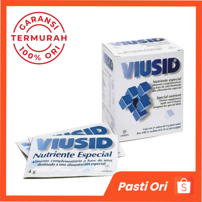 Jual Viusid Powder 4g 100% Original | Shopee Indonesia