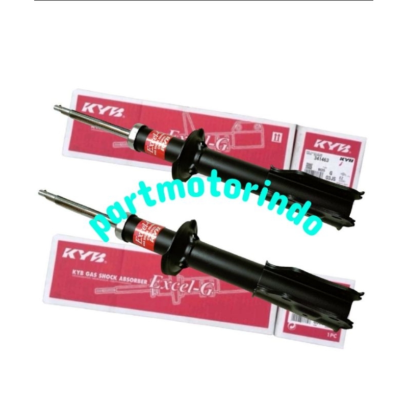 Jual shockbreaker shock absorber kayaba Daihatsu grand max depan Merk KYB EXCEL - G ORIGINAL ...