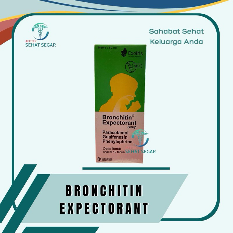 Jual BRONCHITIN EXPECTORANT SYR 60 ML | Shopee Indonesia