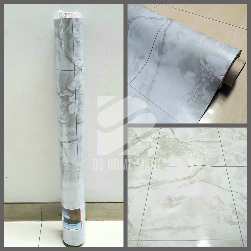 Jual KOLEKSI ABU (PER METER): Karpet Lantai Plastik Vinyl Murah Alas ...