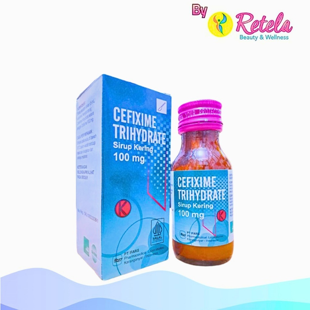 Jual Cefixime Dry Syrup 30Ml | Shopee Indonesia