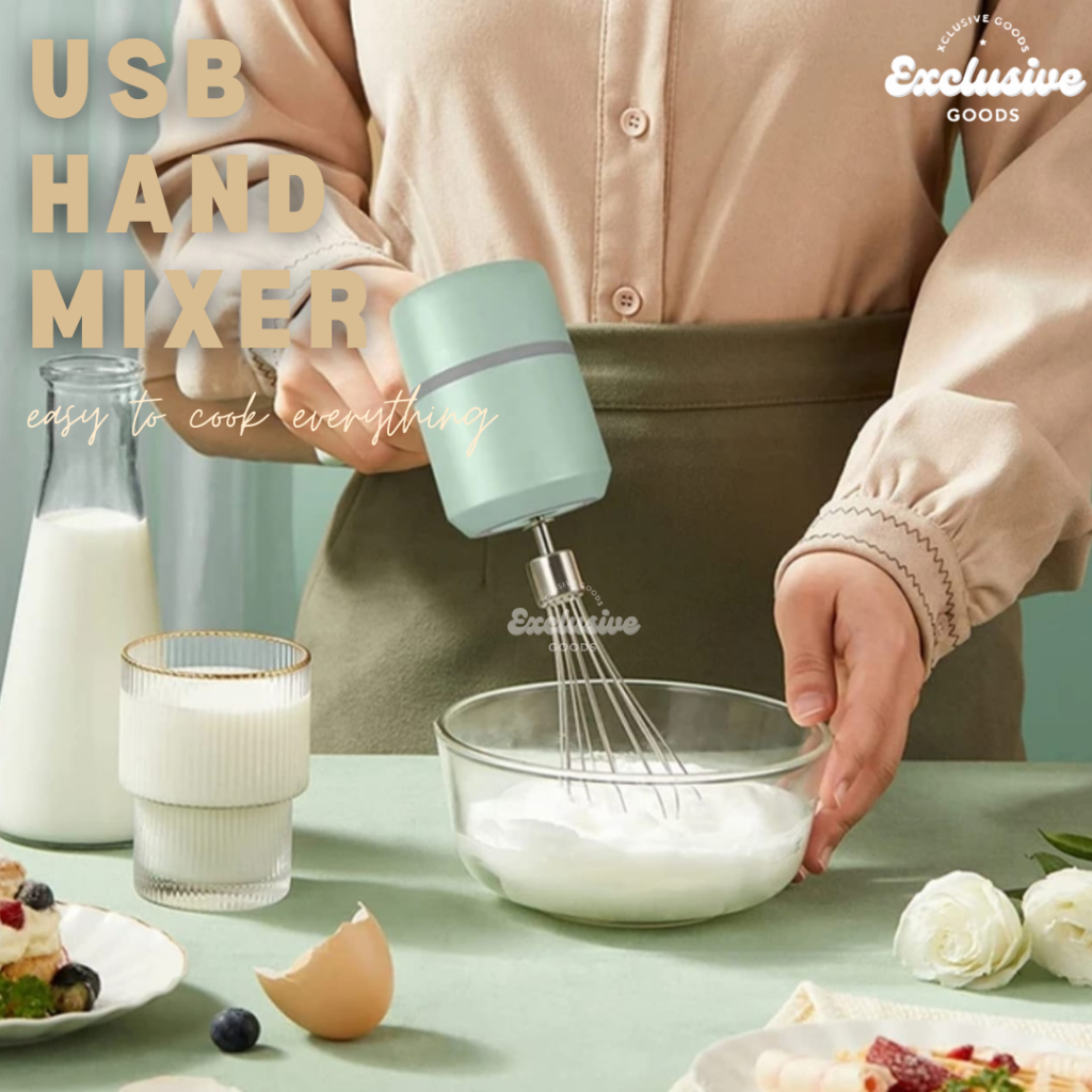 Jual [XGoods] Mini Chopper Blender Usb Portable 3in1 Mixer ALL IN 1 ...