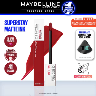 Toko Online Maybelline Indonesia Official Store - Produk Resmi ...