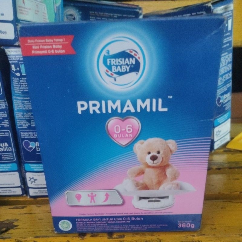 Jual Frisian baby primamil 0-6 bulan & 6-12 bulan 360g | Shopee Indonesia
