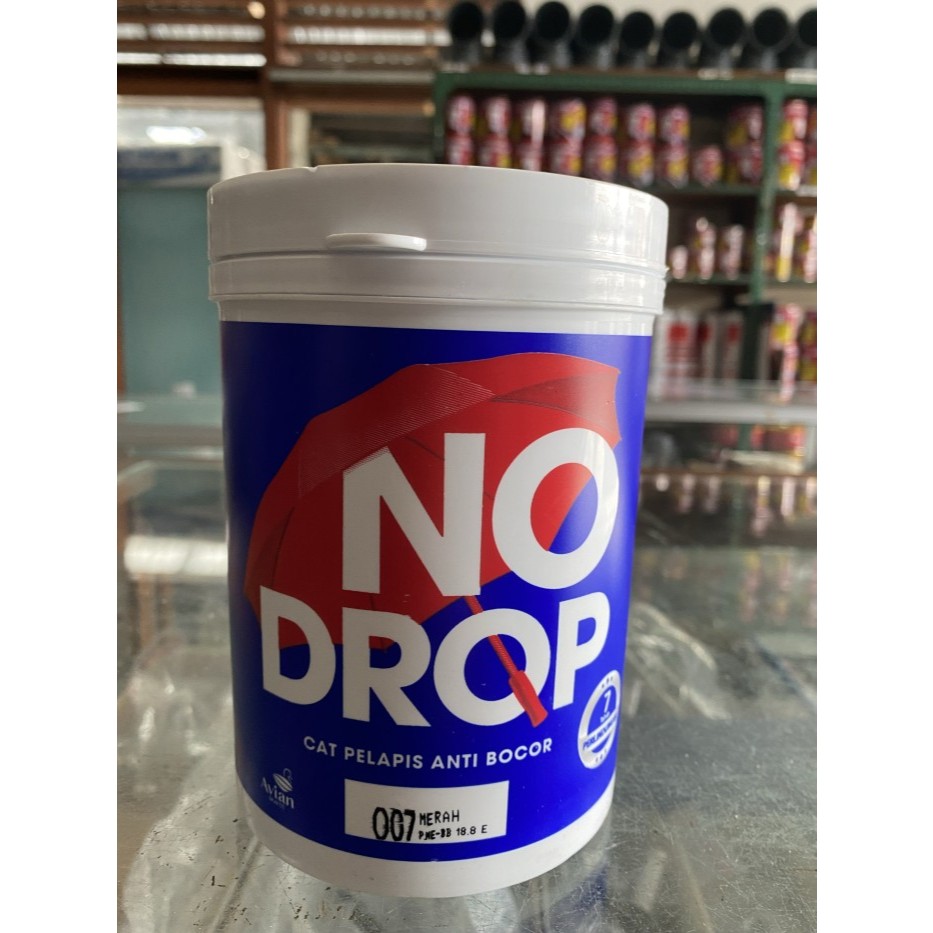 Jual No Drop Cat Pelapis Anti Bocor 1kg | Shopee Indonesia