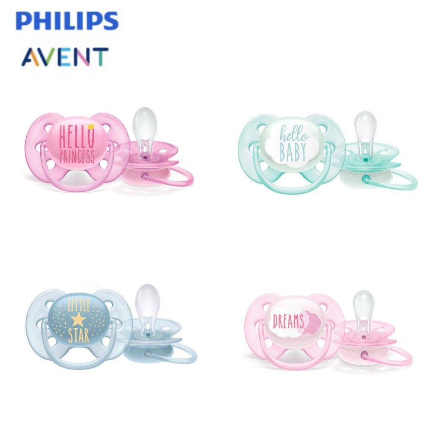 Jual Philips Avent Soother 0-6m FreeFlow (1pcs) / AVENT Empeng Pacifier ...