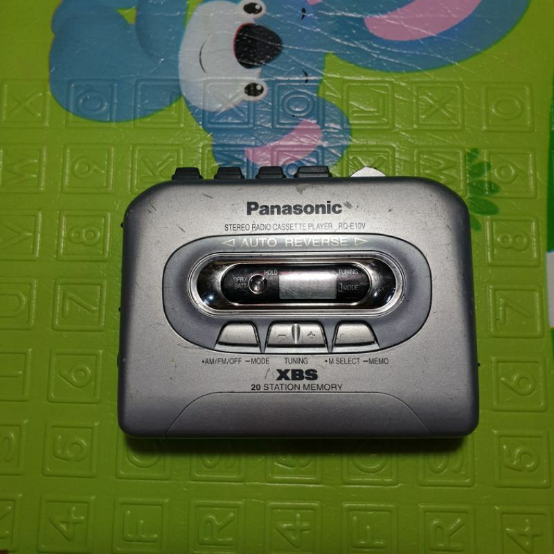 Jual Walkman Panasonic RQ-E10V Cassette Player Auto Reverse | Shopee ...