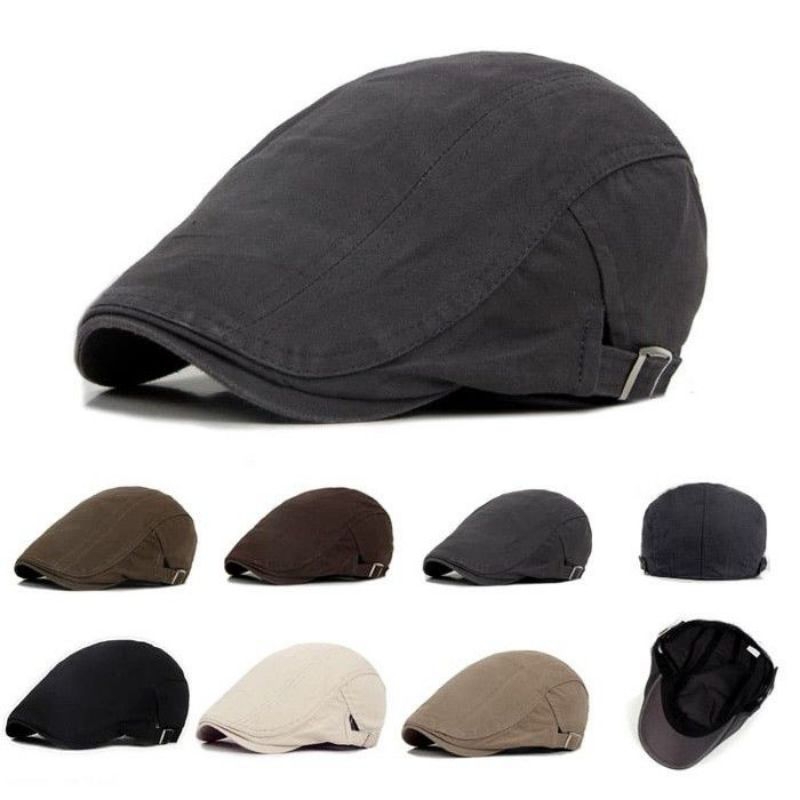 Jual topi Pelukis / Topi Pria Keren / Topi Mafia / Topi Kodok / Topi ...