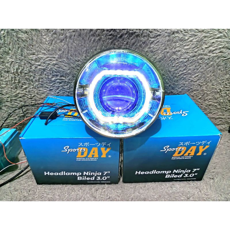 Jual BILED NINJA SHROUD 3 Mode Cahaya DAY NINJA 7IN SET BATOK NINJA ...