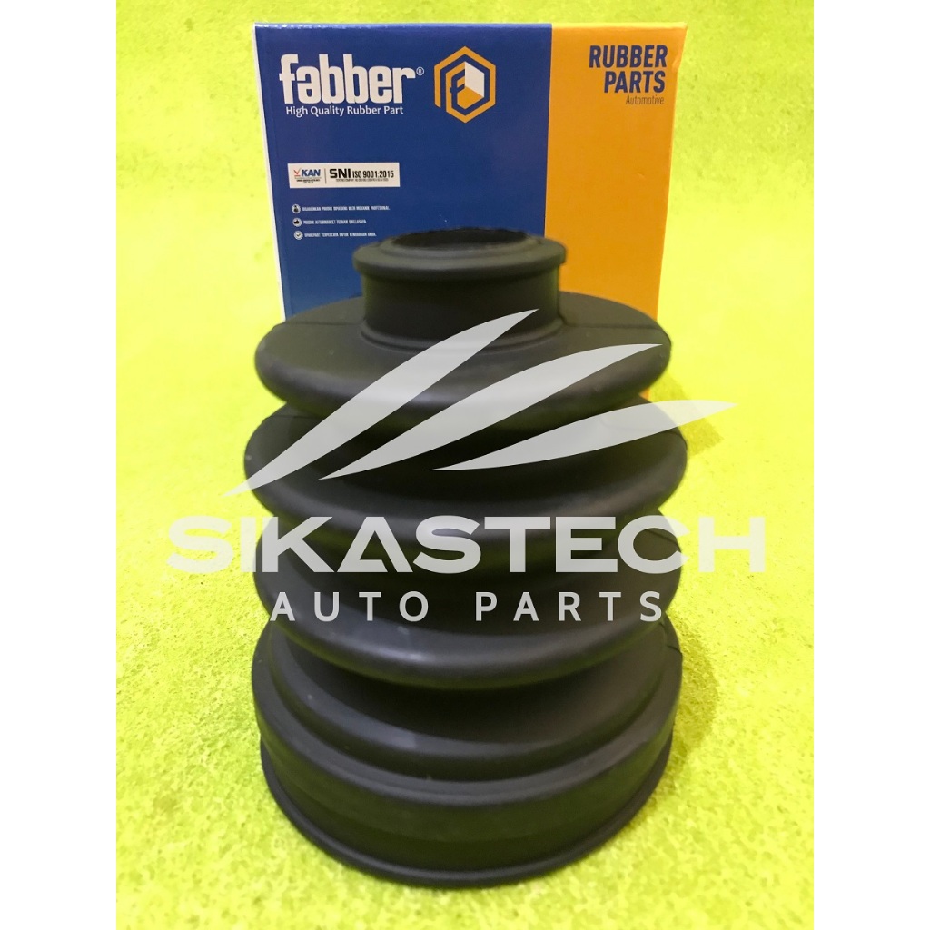 Jual FABBER 44333-SR3-013 OUTER CV JOINT BOOT / KARET KEPALA AS RODA ...