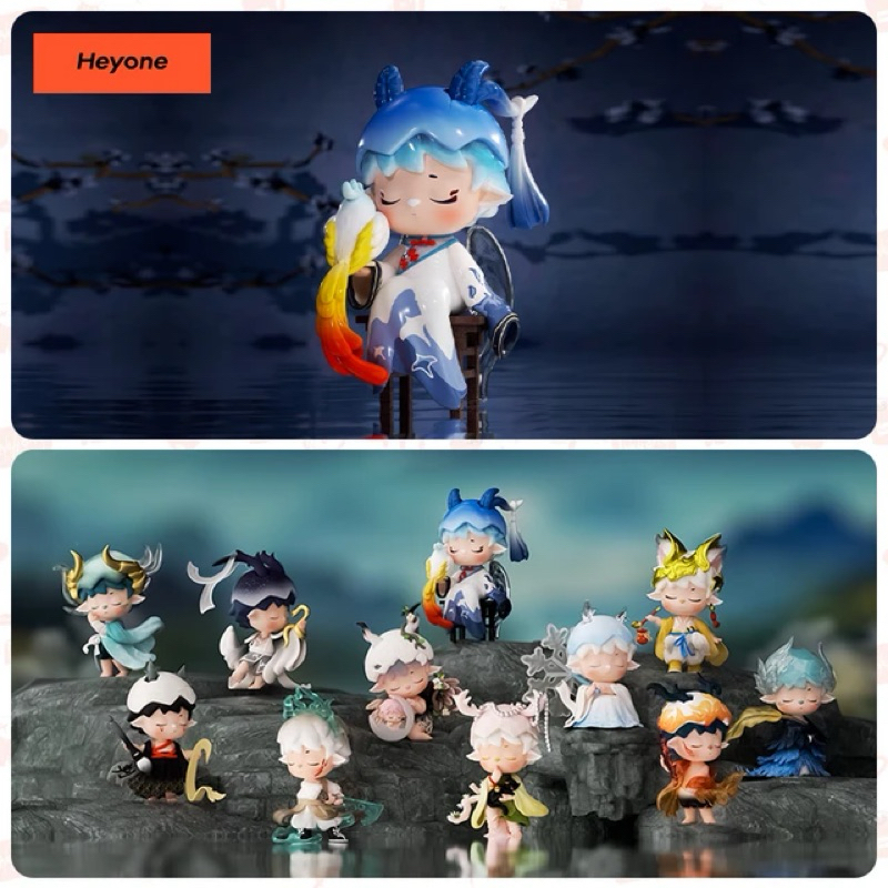 Jual Heyone MIMI Myth Mountain and Sea Gods series | Shopee Indonesia