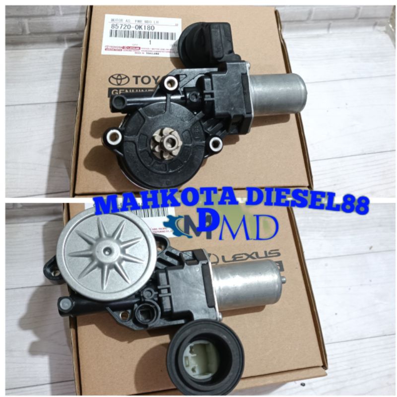 Jual MOTOR POWER WINDOW HILUX REVO KIRI MOTOR POWER WINDOW KIRI HILUX ...