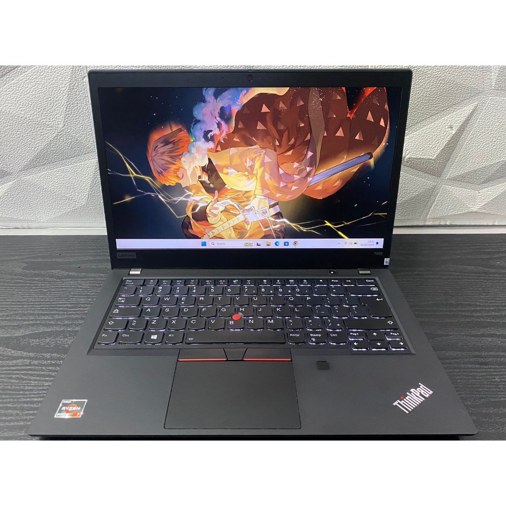 Jual Laptop Lenovo T495 AMD Ryzen 7 Pro 3700U - 24GB - 1TB - 14 inch ...