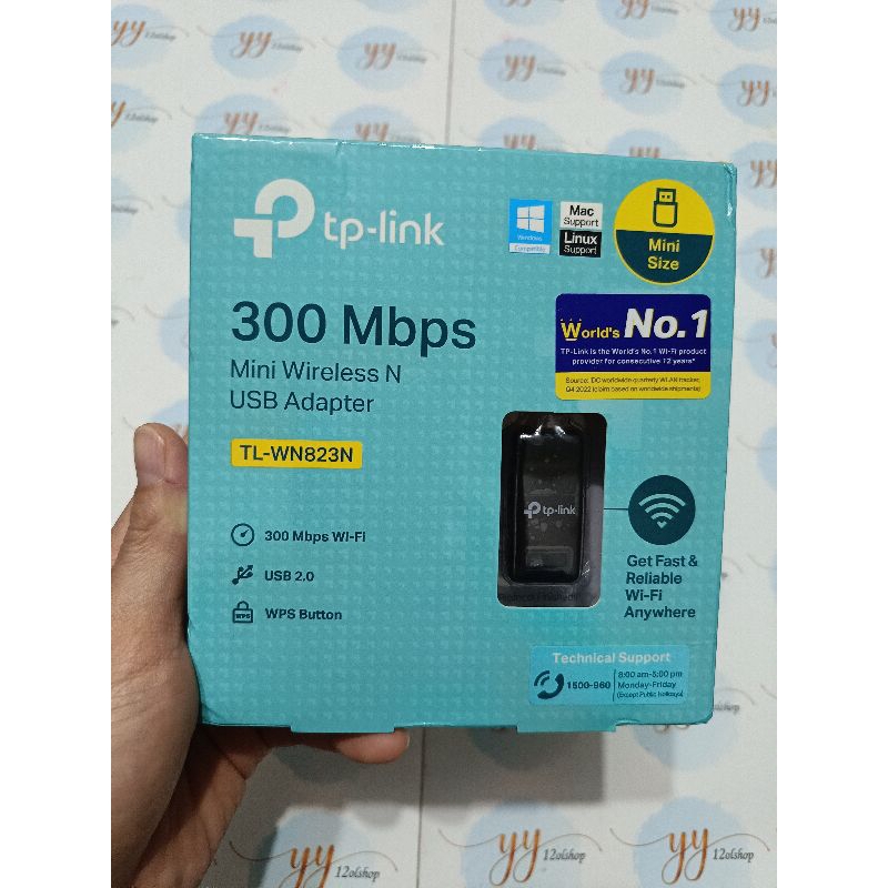 Jual TP-LINK TL-WN823 300MBPS MINI WIRELESS / MINI WIFI USB | Shopee ...