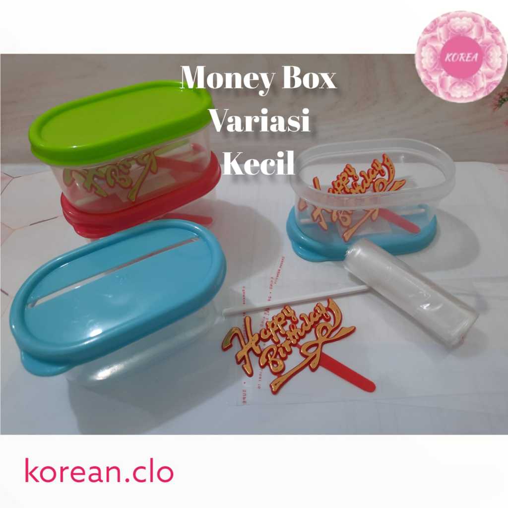 Jual Kotak Uang (Money Box untuk Money Cake) | Shopee Indonesia