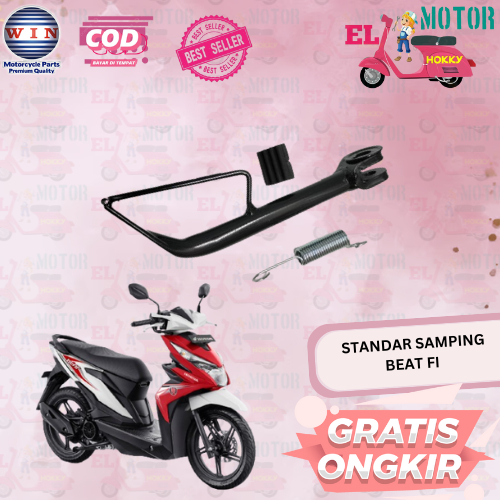 Jual standar satu standar samping beat fi beat pop vario 125 150 ...