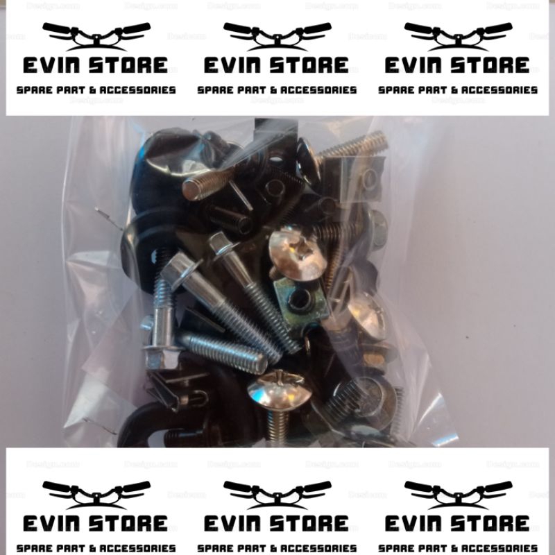 Jual Baut Fullbody Honda Vario Karbu 110cc/ Baut Honda Vario Tecno ...