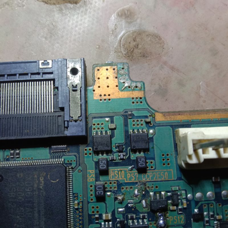 Jual ic mosfet PS2 tegangan 12 volt dan 5 volt hardis PS2 / IC mosfet regulator 8 kaki ps2 ...