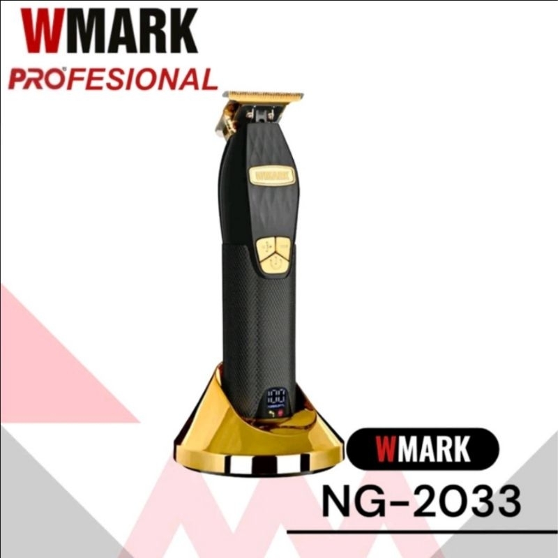 Jual Trimmer Profesional Wmark NG 2033 ,100 % Original | Shopee Indonesia